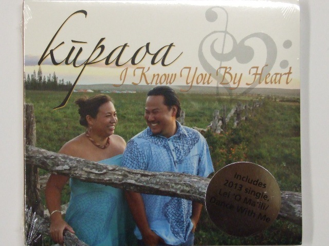 Kupaoa I Know You By Heart 品番CD372 CD,K K HawaiianShop Kapalili 本店