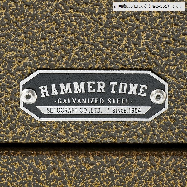 郵便ポスト 壁掛けポスト （ハンマートーン） ブルーグレー (S24-0521-BG) │ ウッドデッキ専門店リーベ