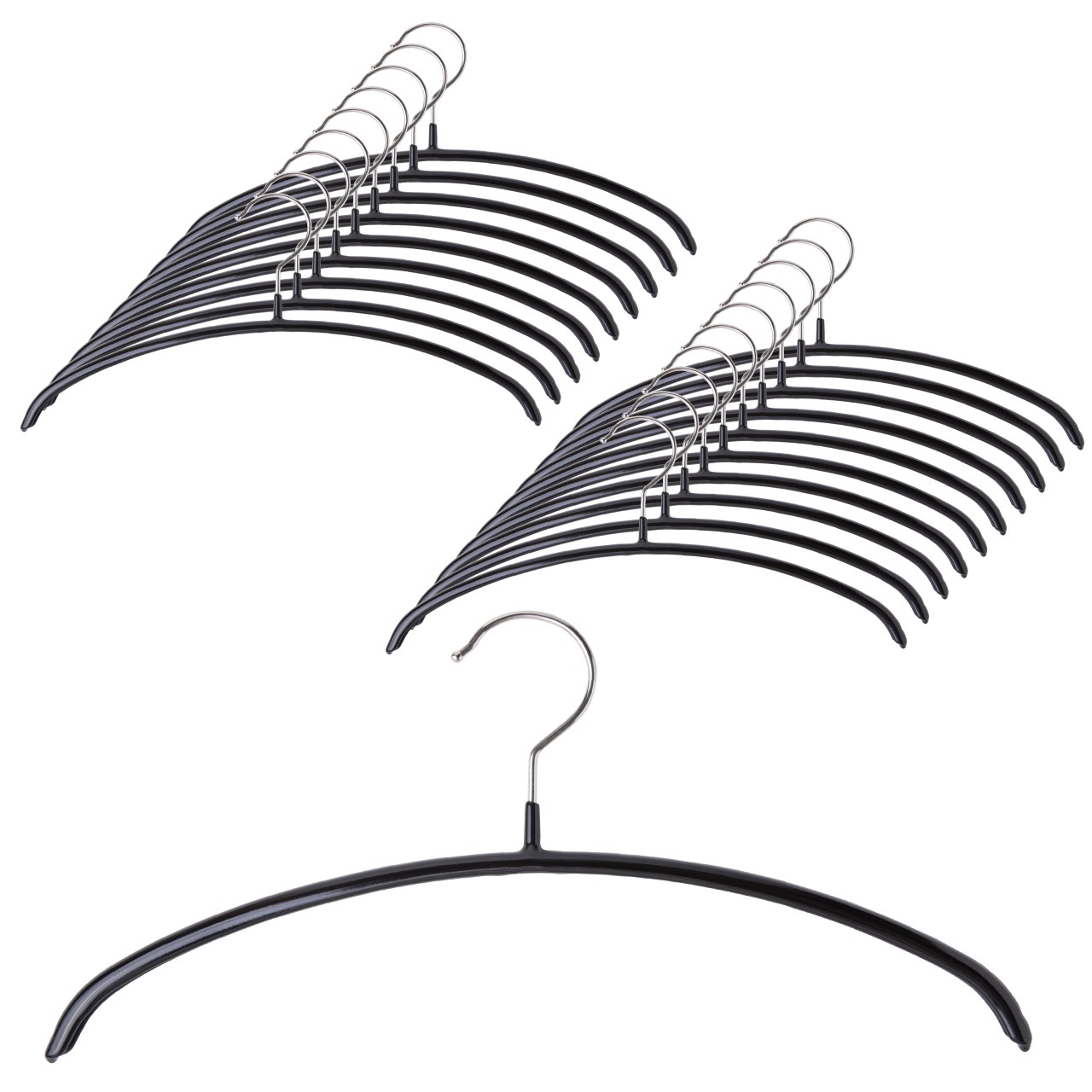 エコノミック30 20P ブラック | ドイツ製マワハンガー 公式オンラインショップ - MAWA