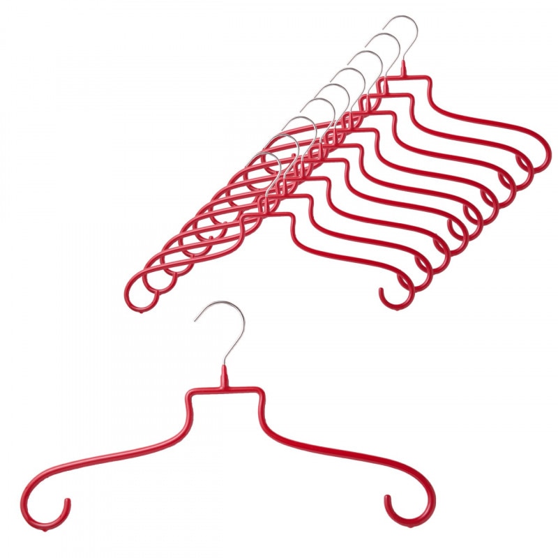 SHE41 10P ホワイト | ドイツ製マワハンガー 公式オンラインショップ - MAWA