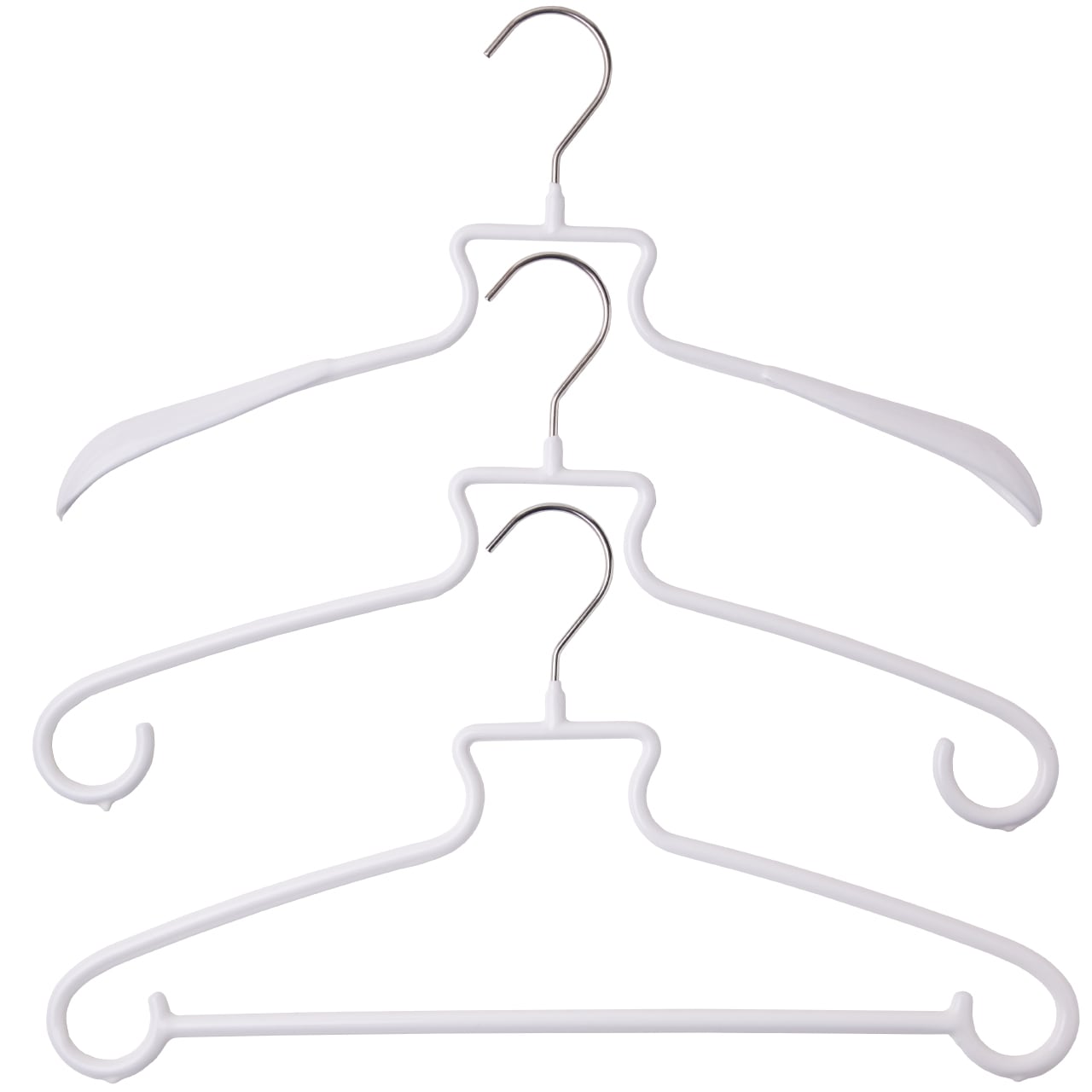 SHE41 10P ホワイト | ドイツ製マワハンガー 公式オンラインショップ - MAWA
