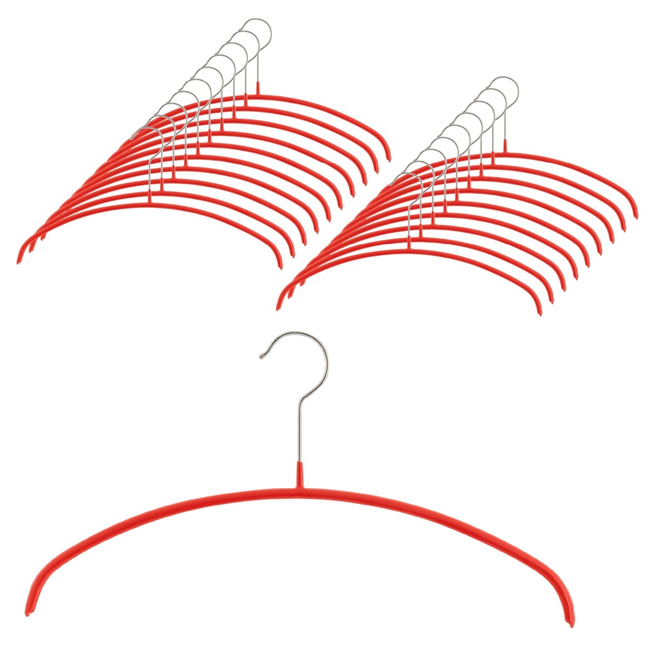 エコノミック36 20P レッド | ドイツ製マワハンガー 公式オンラインショップ - MAWA