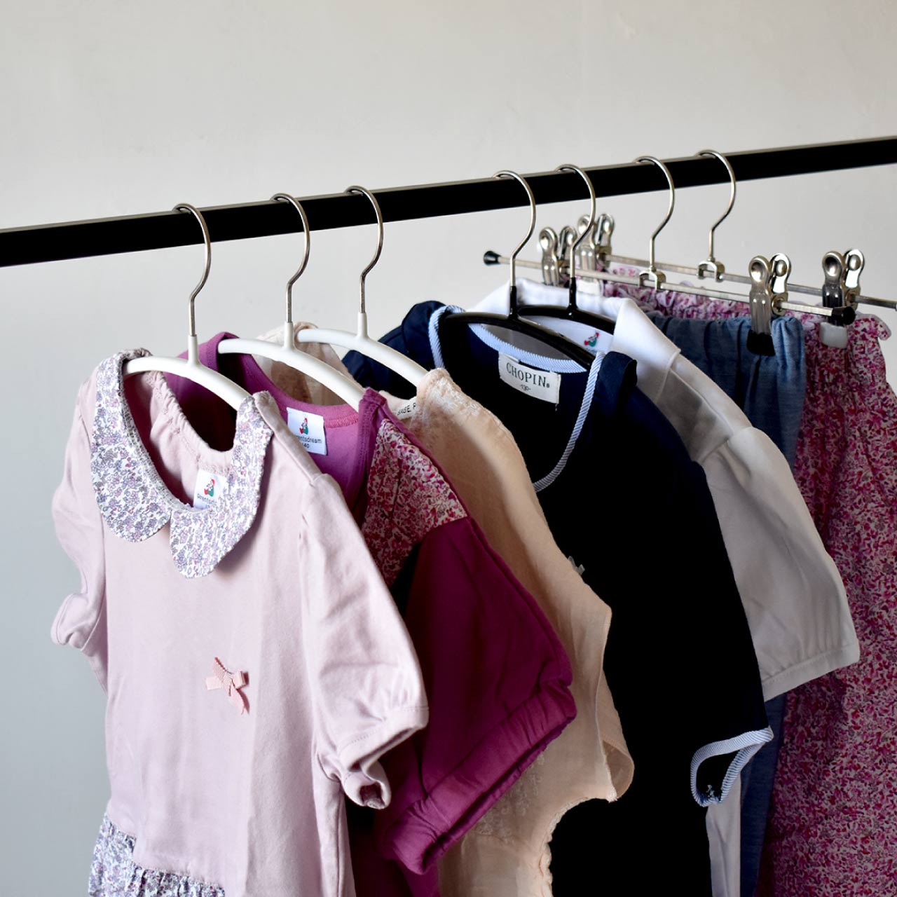 シルエット28 10P ブラック | ドイツ製マワハンガー 公式オンラインショップ - MAWA