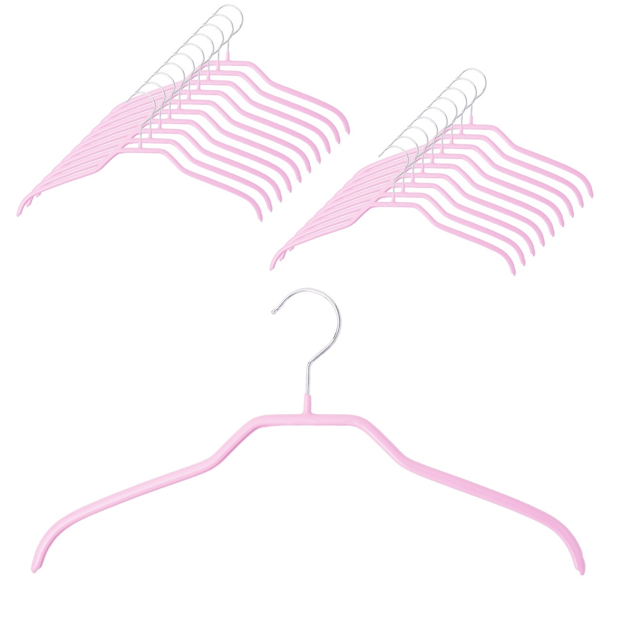 ミヤビシルエット36 20P グリッターピンク | ドイツ製マワハンガー 公式オンラインショップ - MAWA