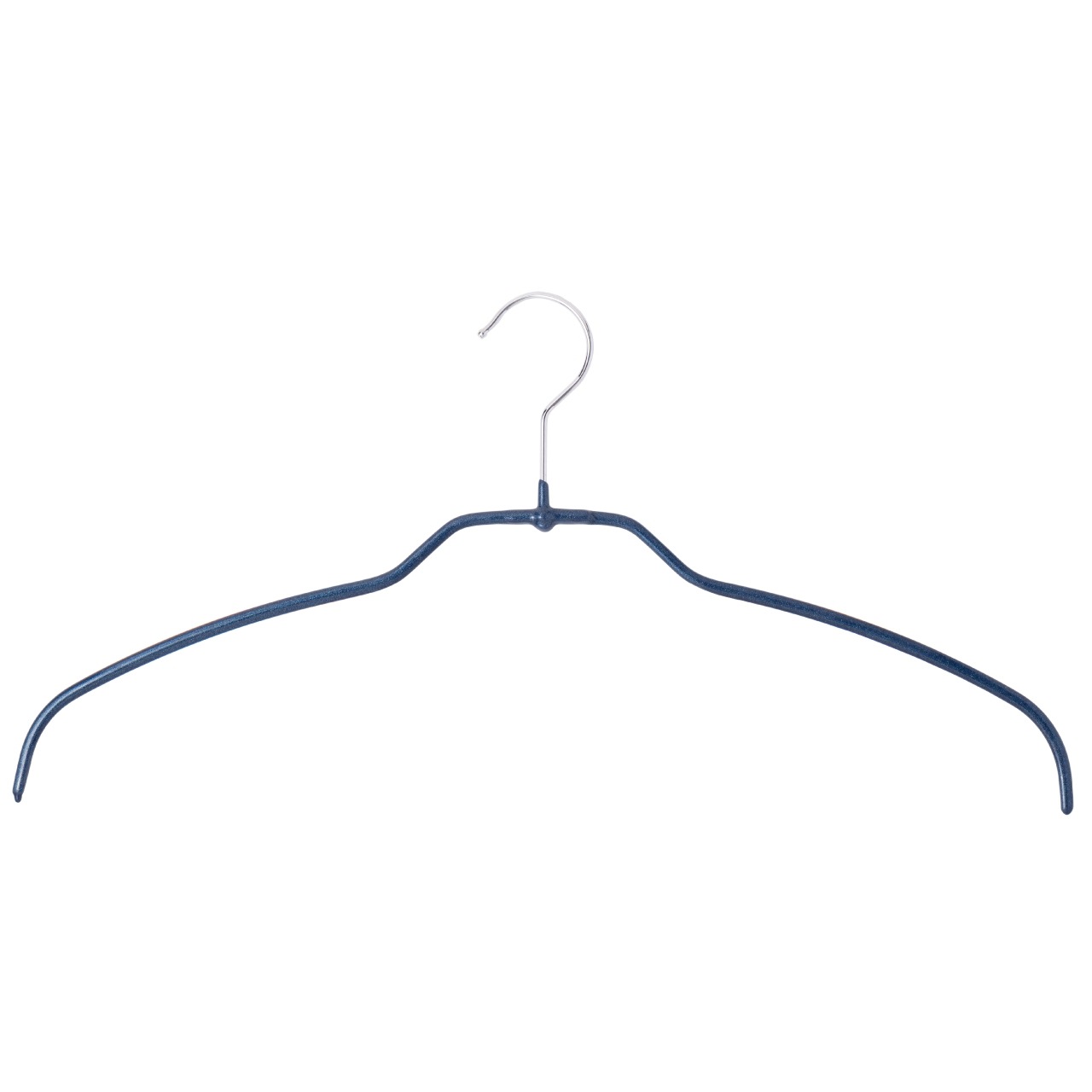 ミヤビシルエットライト42 20P グリッターダークブルー | ドイツ製マワハンガー 公式オンラインショップ - MAWA