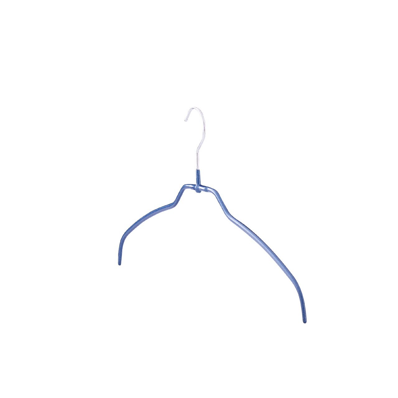 ミヤビシルエットライト42 20P グリッターダークブルー | ドイツ製マワハンガー 公式オンラインショップ - MAWA