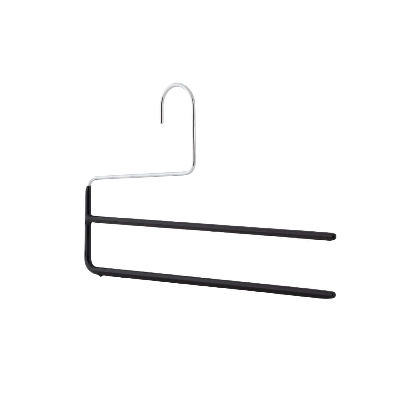 パンツダブル 20P ブラック | ドイツ製マワハンガー 公式オンラインショップ - MAWA