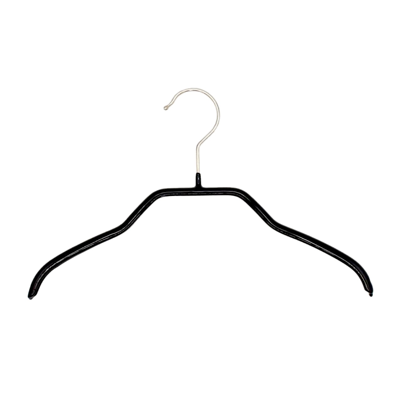 シルエット28 10P ブラック | ドイツ製マワハンガー 公式オンラインショップ - MAWA