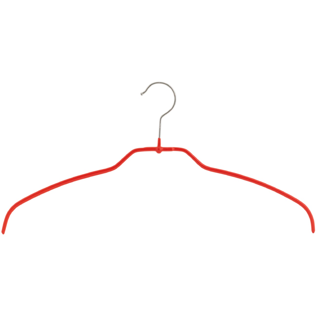 【次回入荷未定】シルエットライト42 20P レッド | ドイツ製マワハンガー 公式オンラインショップ - MAWA