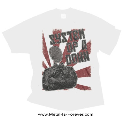 【お取り寄せ商品】SYSTEM OF A DOWN -システム・オブ・ア・ダウン- THUMBHEAD 「サムヘッド」 Tシャツ（白）｜メタル ...