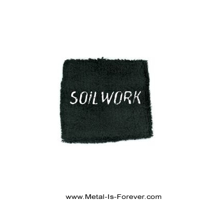 SOILWORK -ソイルワーク- LOGO 「ロゴ」 リストバンド｜メタルTシャツ専門店 METAL IS FOREVER