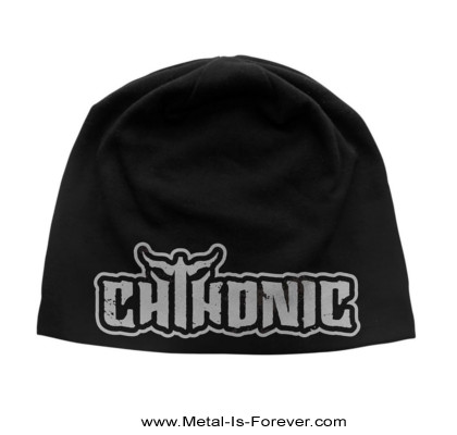 CHTHONIC (ソニック/閃靈樂團) LOGO 「ロゴ」 ニットキャップ（薄手）｜メタルTシャツ専門店 METAL IS FOREVER