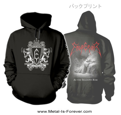 EMPEROR (エンペラー) AS THE SHADOWS RISE 「アズ・ザ・シャドウズ・ライズ」 パーカー｜メタルTシャツ専門店 ...