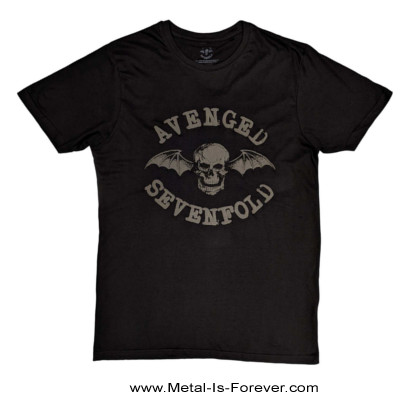 AVENGED SEVENFOLD (アヴェンジド・セヴンフォールド) Deathbat 「デスバット」 Tシャツ（ハイビルド）｜メタルT ...