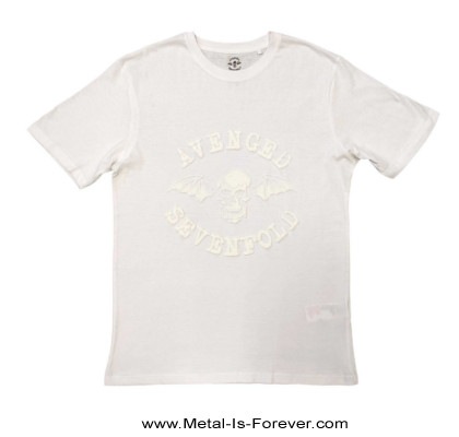 AVENGED SEVENFOLD (アヴェンジド・セヴンフォールド) Deathbat 「デスバット」 Tシャツ（ハイビルド/白）｜メタルT ...