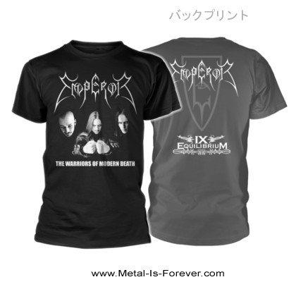 EMPEROR (エンペラー) IX Equilibrium 「闇の黙示録」 ヴィンテージ 1999 Tシャツ｜メタルTシャツ専門店 ...