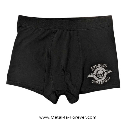 AVENGED SEVENFOLD (アヴェンジド・セヴンフォールド) Deathbat 「デスバット」 ボクサーパンツ（メンズ）｜メタルT ...