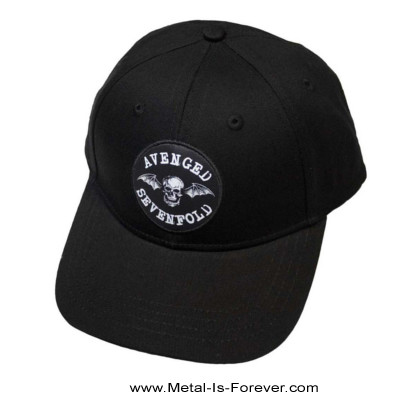 AVENGED SEVENFOLD (アヴェンジド・セヴンフォールド) Deathbat 「デスバット」 ベースボールキャップ｜メタルTシャツ ...