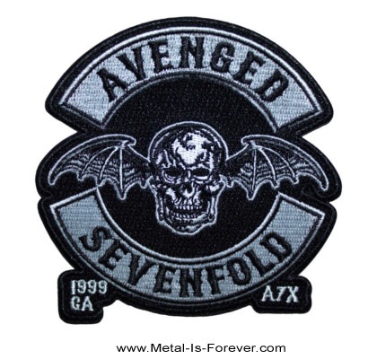 AVENGED SEVENFOLD (アヴェンジド・セヴンフォールド) Deathbat Crest 「デスバット・クレスト」 カットアウト ...