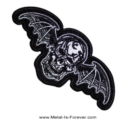 AVENGED SEVENFOLD (アヴェンジド・セヴンフォールド) Deathbat 「デスバット」 カットアウト ワッペン｜メタルT ...