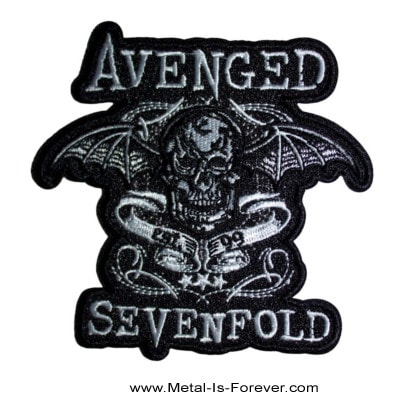 AVENGED SEVENFOLD (アヴェンジド・セヴンフォールド) Deathbat Banner 「デスバット・バナー」 カットアウト ...