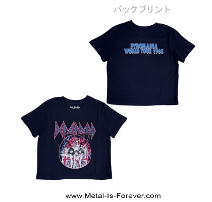DEF LEPPARD (デフ・レパード) Pyromania World Tour 1983 「炎のターゲット・ワールド・ツアー・1983 ...