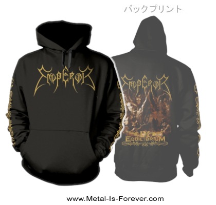EMPEROR (エンペラー) IX Equilibrium 「闇の黙示録」 パーカー｜メタルTシャツ専門店 METAL IS FOREVER