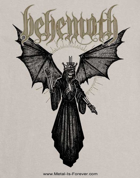 BEHEMOTH (ベヒーモス) Angel Of Death 「エンジェル･オブ・デス」 Tシャツ｜メタルTシャツ専門店 METAL IS ...
