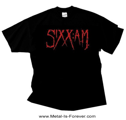 SIXX:A.M. -シックス：エイ・エム- LOGO 「ロゴ」 Tシャツ｜メタルTシャツ専門店 METAL IS FOREVER