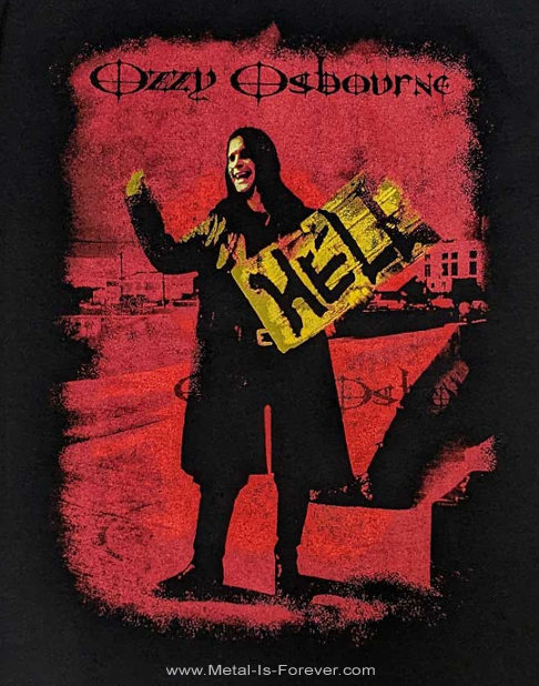 OZZY OSBOURNE (オジー・オズボーン) Hell 「ヘル」 Tシャツ｜メタルTシャツ専門店 METAL IS FOREVER