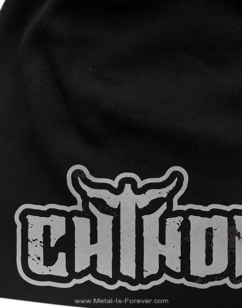 CHTHONIC (ソニック/閃靈樂團) LOGO 「ロゴ」 ニットキャップ（薄手）｜メタルTシャツ専門店 METAL IS FOREVER