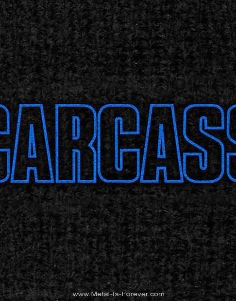 CARCASS (カーカス) Logo 「ロゴ」 リストバンド｜メタルTシャツ専門店 METAL IS FOREVER
