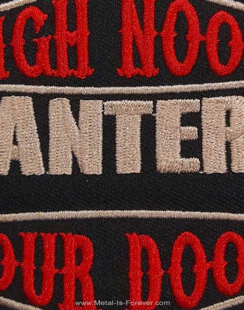 PANTERA (パンテラ) High Noon Your Doom 「ハイ･ヌーン・ユア・ドゥーム」 ワッペン｜メタルTシャツ専門店 ...
