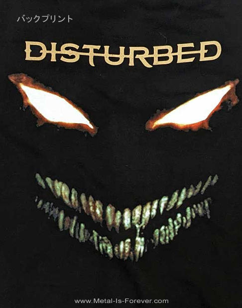 DISTURBED (ディスターブド) The Face 「ザ・フェイス」 パーカー｜メタルTシャツ専門店 METAL IS FOREVER