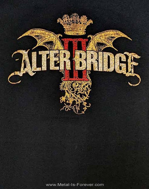 ALTER BRIDGE (アルター・ブリッジ) AB III Batwing Crown 「AB III・バットウイング・クラウン ...