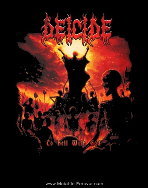 DEICIDE (ディーサイド) TRIFIXION 「トリフィクション」 Tシャツ｜メタルTシャツ専門店 METAL IS FOREVER
