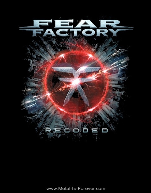 FEAR FACTORY (フィア・ファクトリー) Recoded 「リコーデッド」 Tシャツ｜メタルTシャツ専門店 METAL IS FOREVER