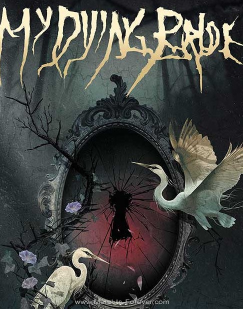 MY DYING BRIDE (マイ・ダイイング・ブライド) A Mortal Binding 布製ポスター｜メタルTシャツ専門店 METAL ...