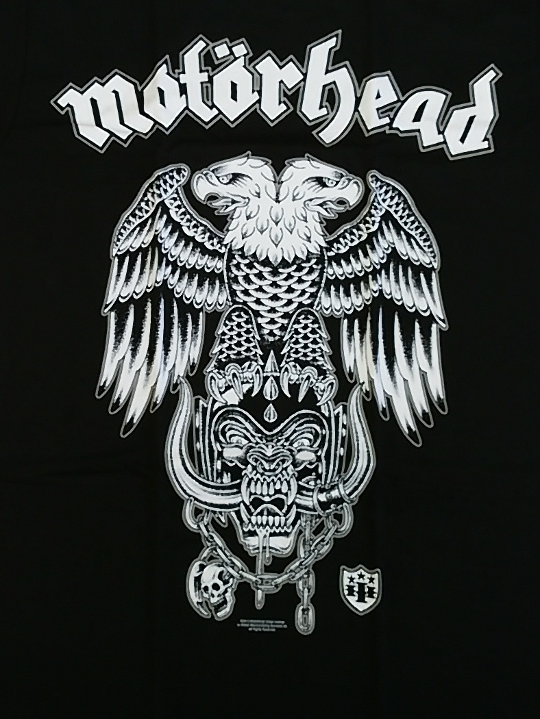 【在庫有り商品】MOTORHEAD -モーターヘッド- DOUBLE EAGLE 「ダブル・イーグル」 Tシャツ Sサイズ｜メタルTシャツ専門 ...