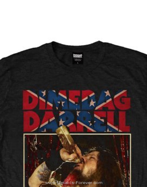 DIMEBAG DARRELL -ダイムバッグ・ダレル- GETCHA PULL 「ゲッチャ・プル」 Tシャツ｜メタルTシャツ専門店 ...