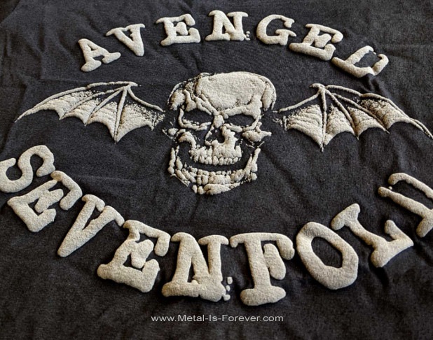 AVENGED SEVENFOLD (アヴェンジド・セヴンフォールド) Deathbat 「デスバット」 Tシャツ（ハイビルド）｜メタルT ...