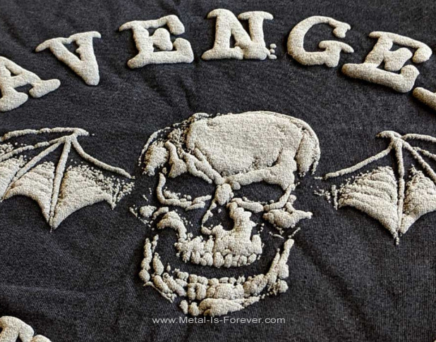 AVENGED SEVENFOLD (アヴェンジド・セヴンフォールド) Deathbat 「デスバット」 Tシャツ（ハイビルド）｜メタルT ...