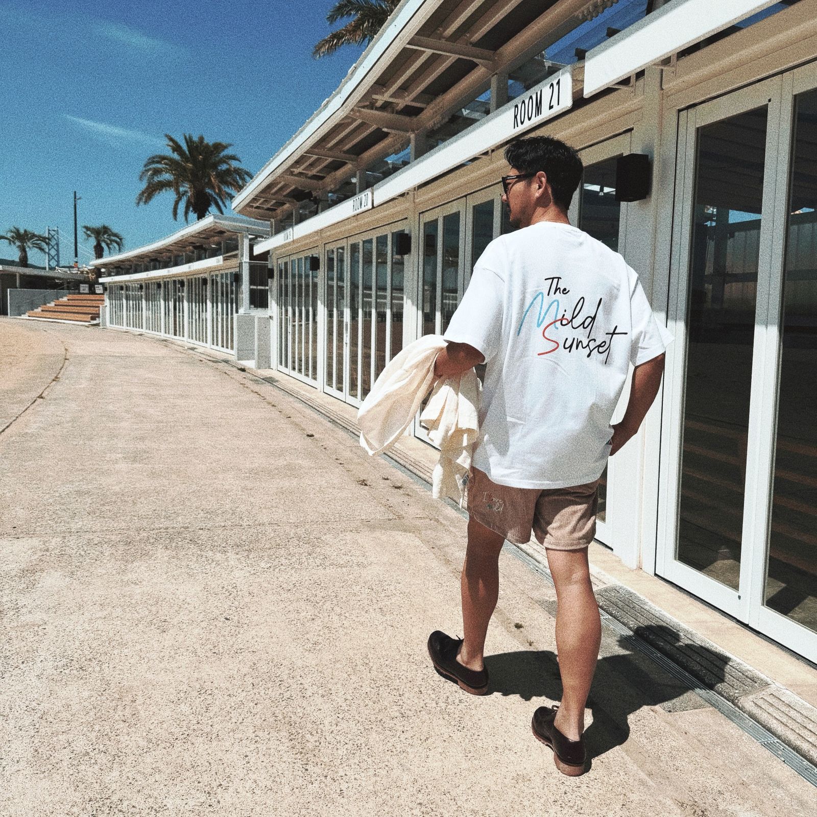 LEON別注" I Love Mild” | Tシャツ | MILDSUNSET