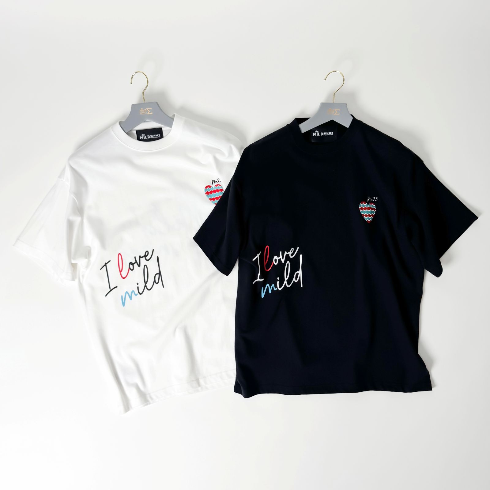 LEON別注" I Love Mild” | Tシャツ | MILDSUNSET