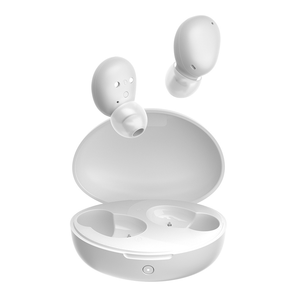 Bluetooth 5.2 卵形の特徴的なフォルムが冴えるTWSイヤホン T16 ｜QCY日本法人 Mirise株式会社