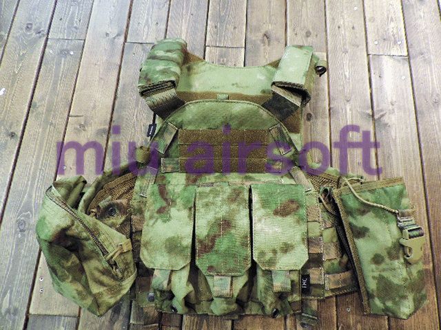 TMC 6094ﾀｲﾌﾟ 3ﾎﾟｰﾁ ﾌﾟﾚｰﾄｷｬﾘｱｰ A-TACS FG | メーカー別,TMC | MIU AIRSOFT