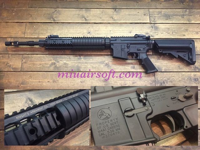 VFC Colt Mk12Mod1 SPR LMTｽﾄｯｸ DX ｶﾞｽﾌﾞﾛｰﾊﾞｯｸ JPver. | メーカー別 ...