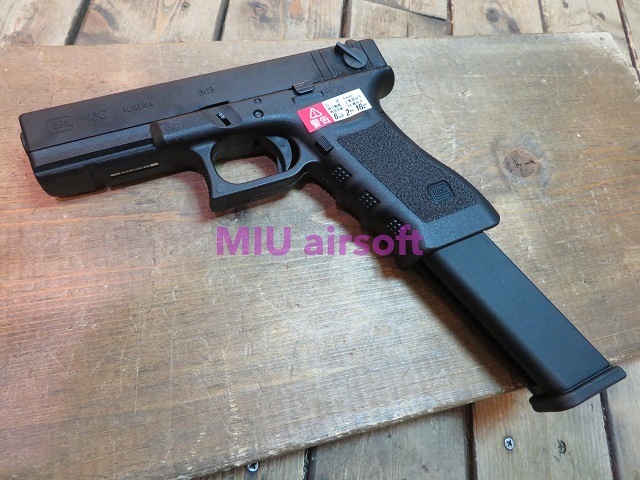 UmarexGlock G18C GBB BK | メーカー別,Umarex | MIU AIRSOFT