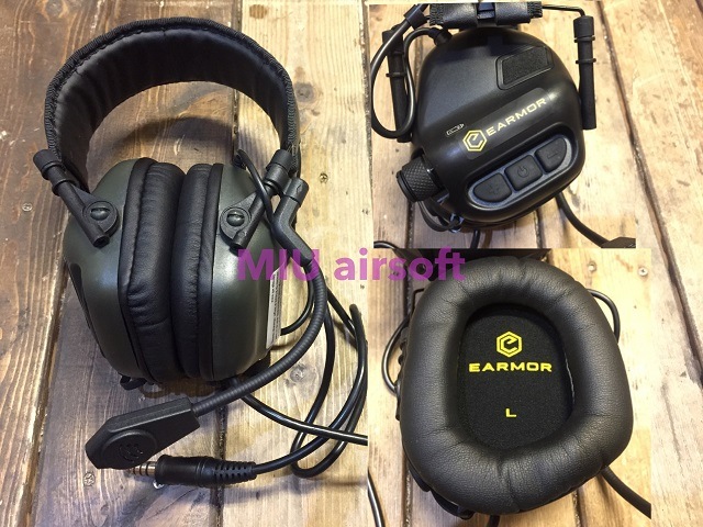 OPSMEN M32 ﾍｯﾄﾞｾｯﾄ FG 無線機能有 | すべての商品 | MIU AIRSOFT