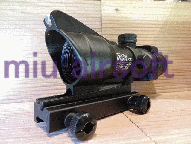 OPT-Crew ACOG TA-31ﾀｲﾌﾟ 4×32 ﾌｧｲﾊﾞｰｲﾙﾐﾈｰｼｮﾝｽｺｰﾌﾟ reddot | メーカー別,OPT ...